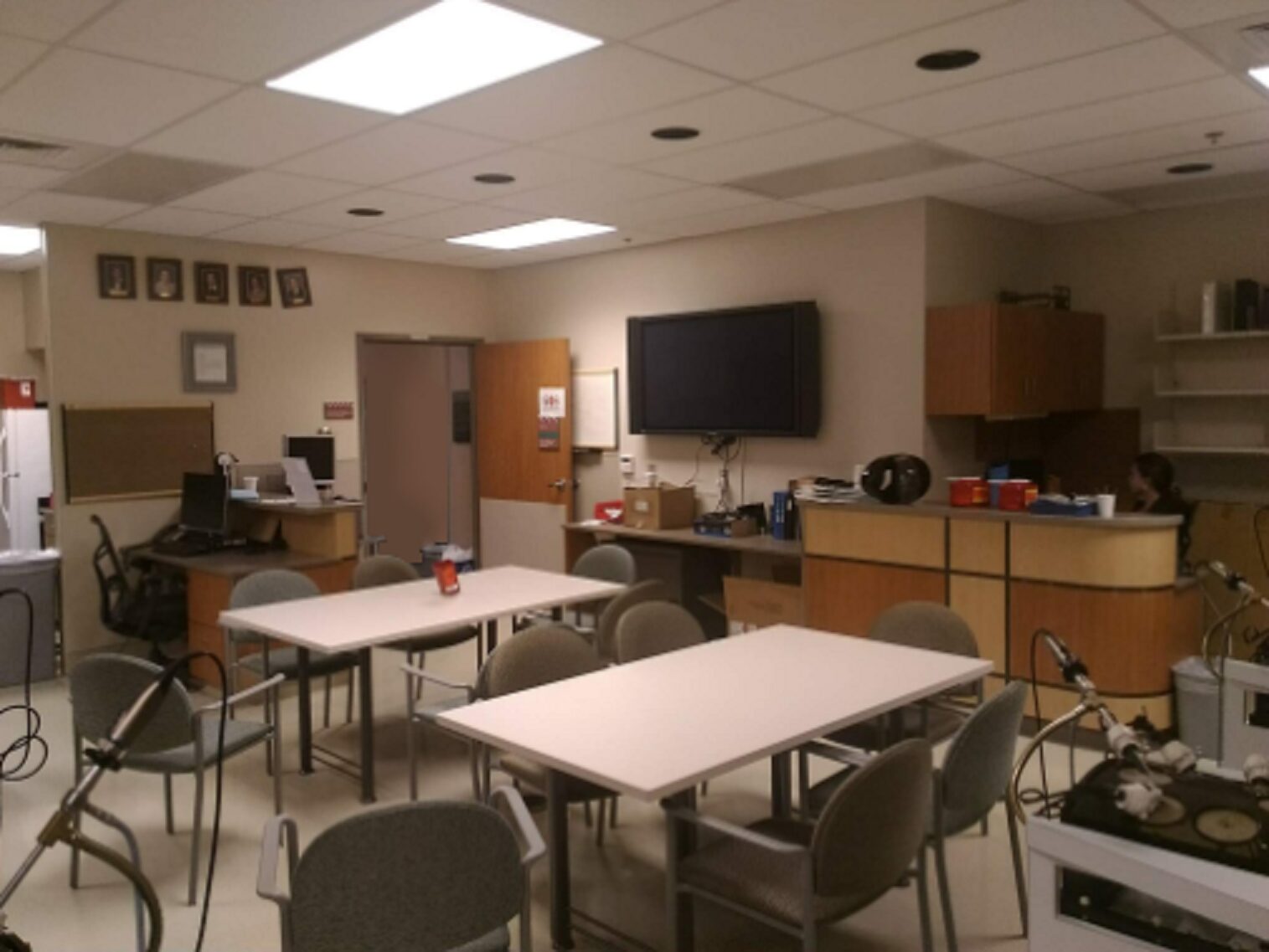 Laparoscopic Laboratory / Training - Omada Construction